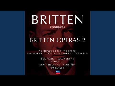 Britten: Gloriana, Op. 53 / Act 3 Scene 1: 40. Essex's Intrusion