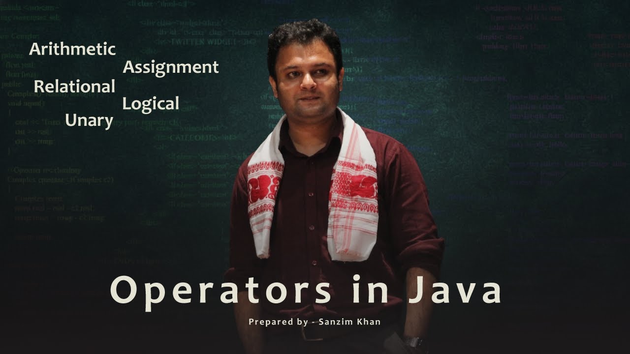 Operators (Arithmetic, Assignment) in Java #01 (Newly Polished) | Java Bangla Tutorial