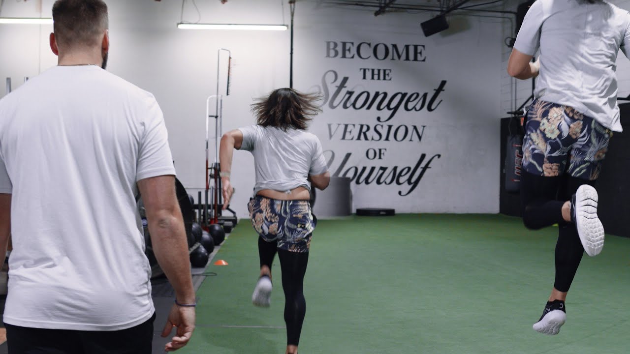Phase 1: Linear Speed Training