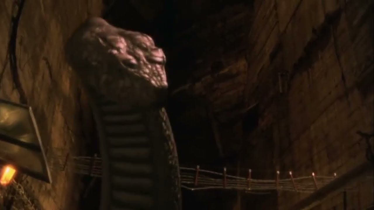 Python 2 [2002] Mutant Female Python Screen Time