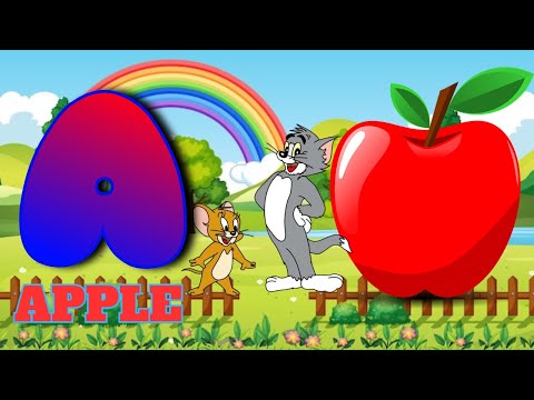 Phonics Song 2 with TWO Words in 3D - A For Airplane - ABC Alphabet Songs @kitkatkids #kidsvideo