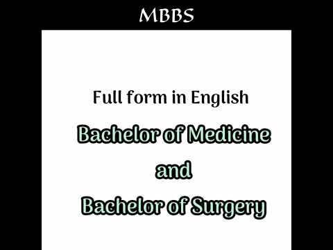 mbbs || #fullform,#latinname,#doctors #neetupdate #trendingshorts || greedforgoal