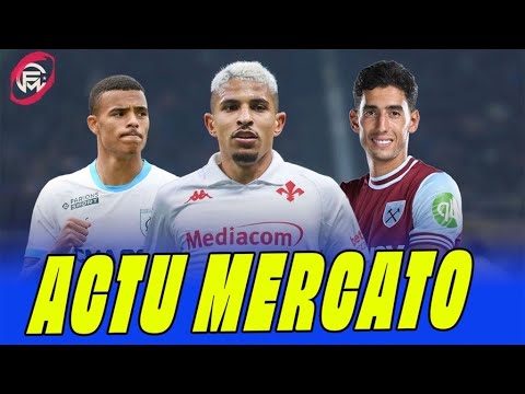 Mercato OM : Dodô, Aguerd, Mwanga, Boey, Greenwood... le bilan de la semaine !