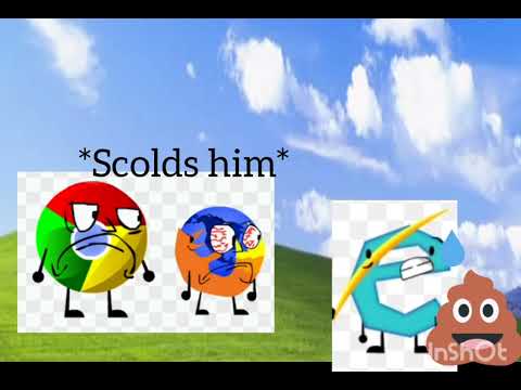 google chrome and Firefox the mentally unstable moon scolding ie for pooping himself