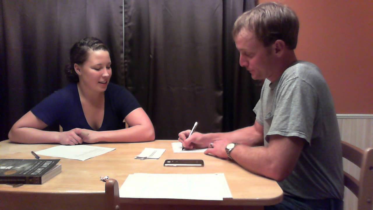 Adult 2 Mock Therapy Session