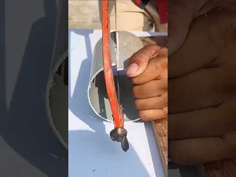 🤫 How To Make Pvc Pipe Sheet _ #shorts