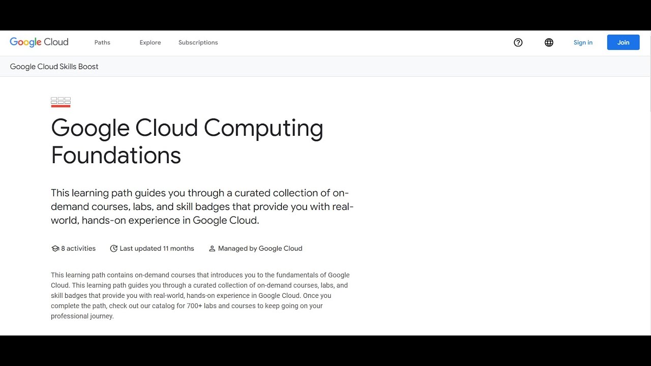 How To Enroll In Google Cloud Computing Foundations || Tutorial To Easily Complete Your Pathway.