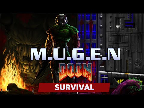 Mugen Survival - Brutal Doomguy