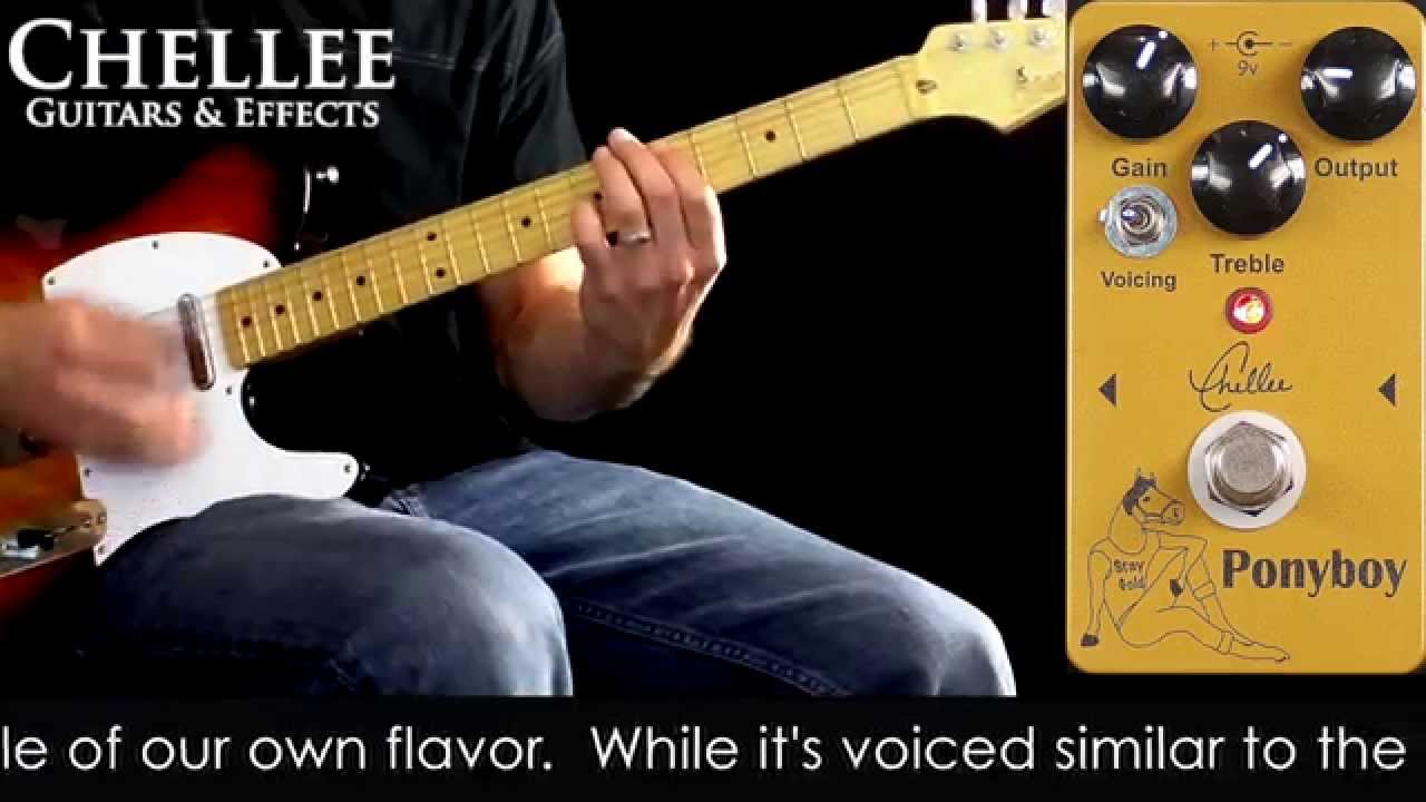 Chellee Ponyboy Overdrive
