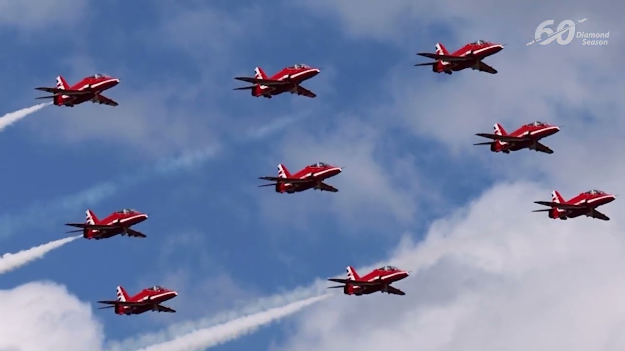 Red Arrows ready for 2024 diamond season
