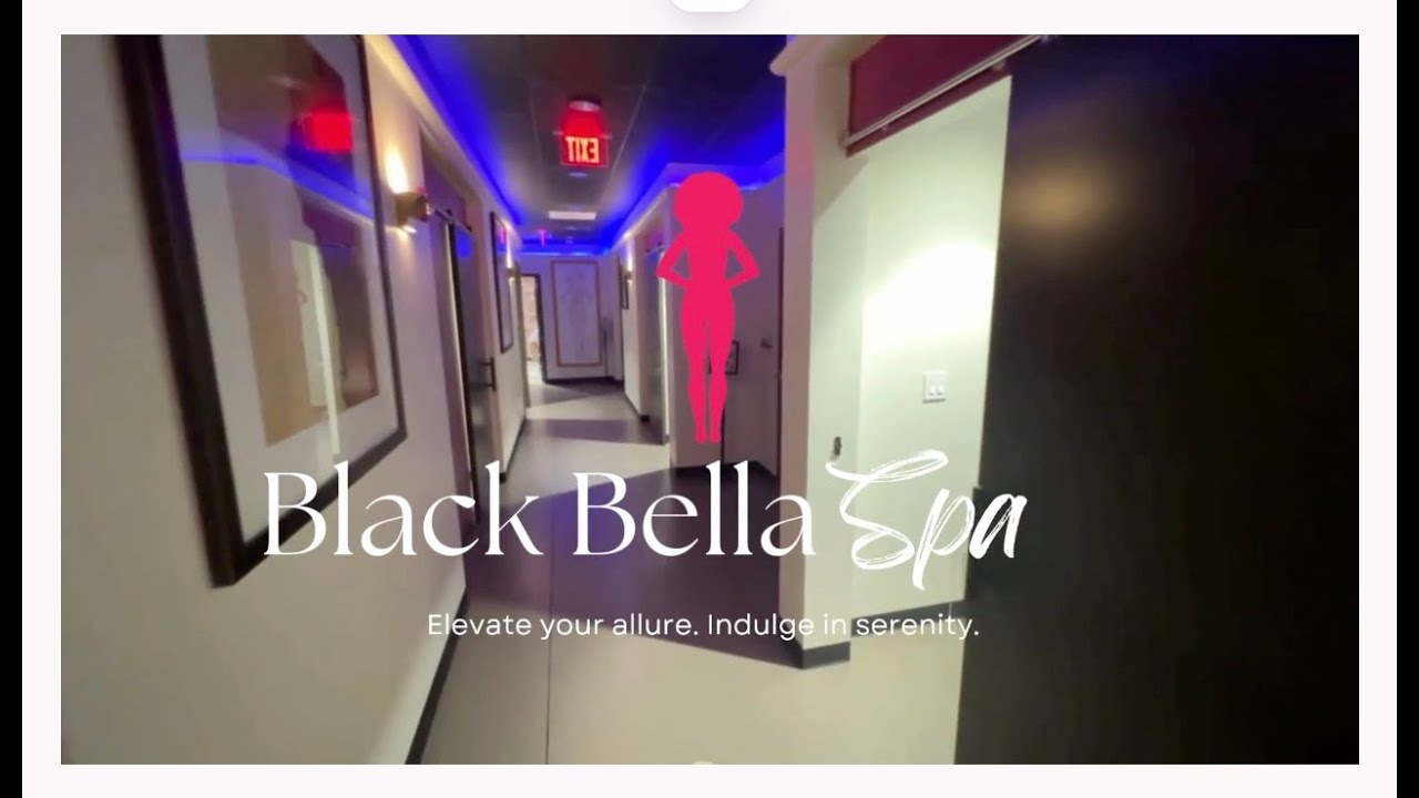 Step Inside of the Black Bella Spa 🧖🏾‍♀️ 🧖🏽‍♂️