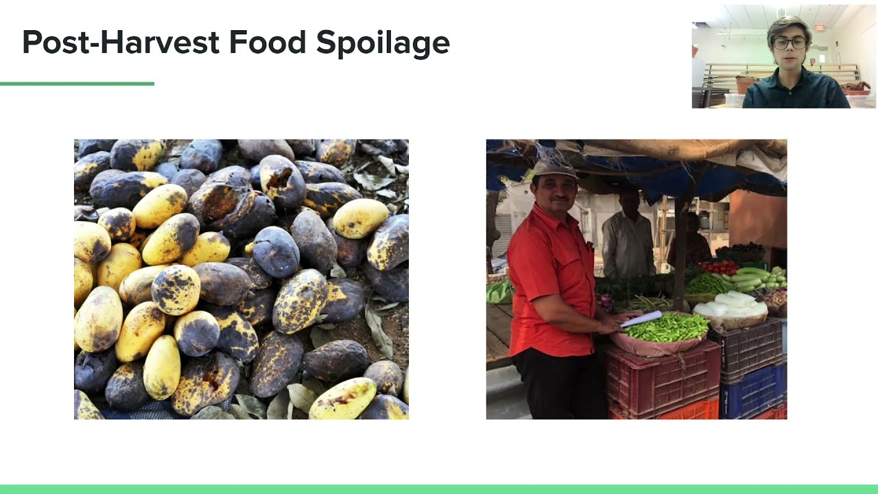 Increasing Food Security with Evaporative Cooling