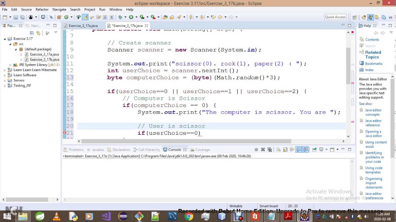 Introduction To Java Programming   Exercise 3 17b