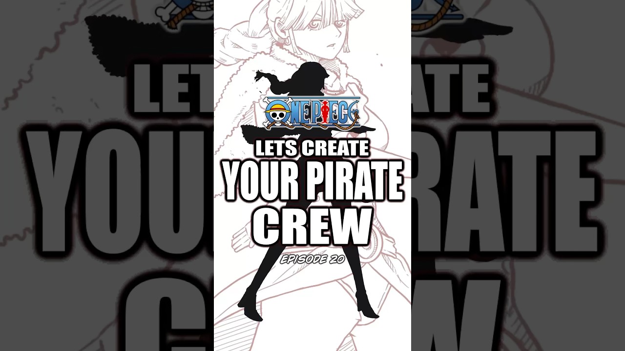 Creating Your Pirate Crew 20 | Haruka The Break Point | One Piece #anime #onepiece