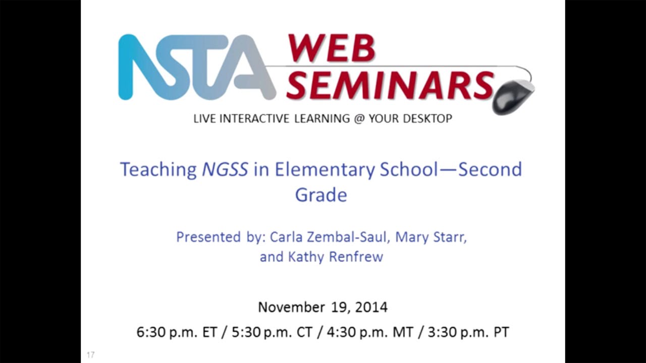 Teaching Next Generation Science Standards in Elementary School—Second Grade