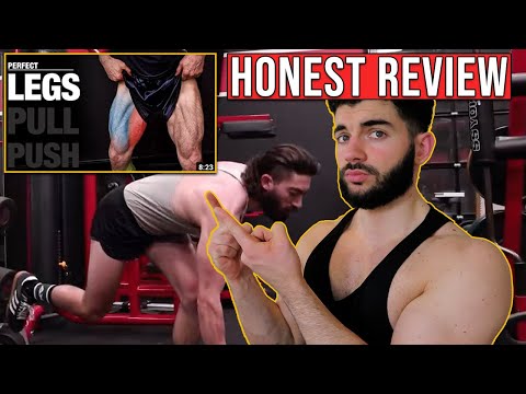 Let's Review Athlean X's "PERFECT" Leg Workout (PPL Series)