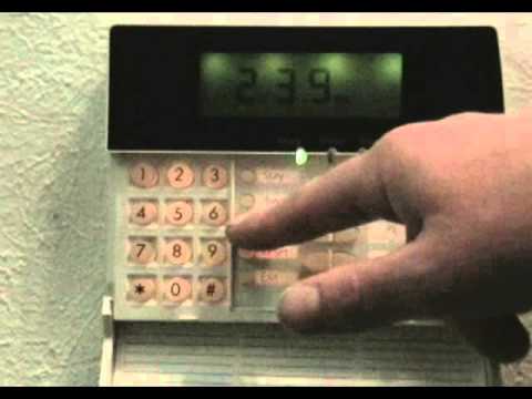 How To Use Your DSC Security System Black and White Style Keypad