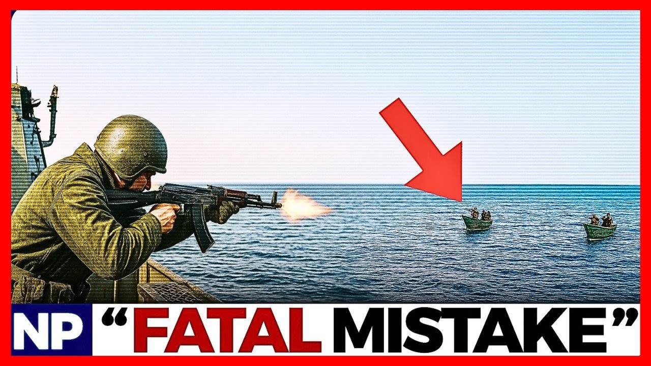 TOP 5 Somali Pirate ATTACKS That Went HORRIBLY Wrong!