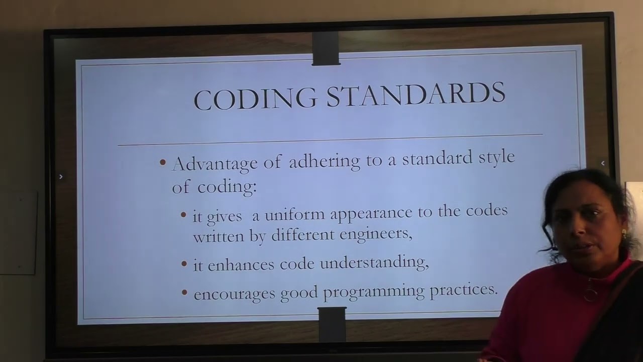 SOFTWARE CODING AND TESTING -UNIT-6