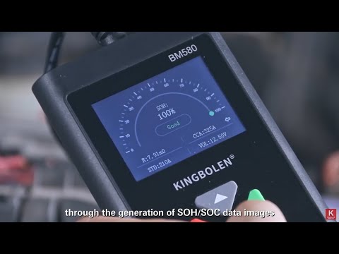 Kingbolen BM580 12V car battery load tester