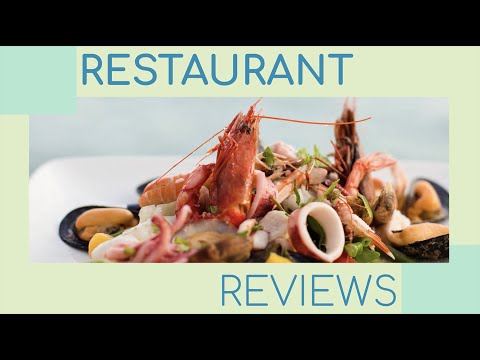 Video template - Restaurant Reviews