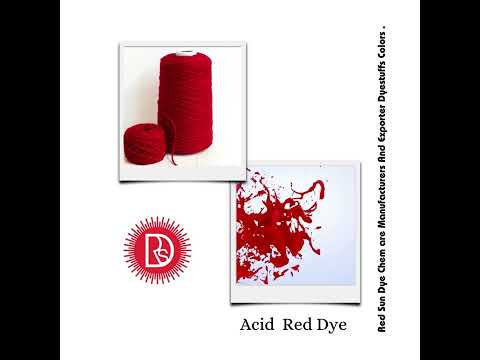 Acid Red Dye - Acid Red Latest Price, Manufacturers & Suppliers