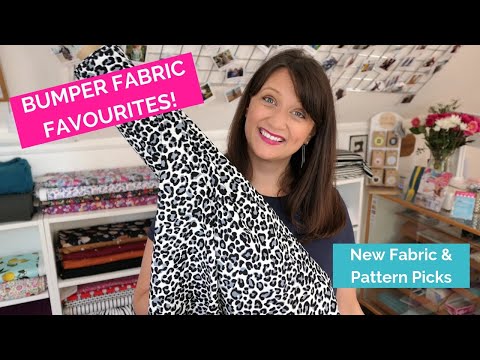 Bumper Fabric Favourites! My top picks from our dressmaking fabrics!