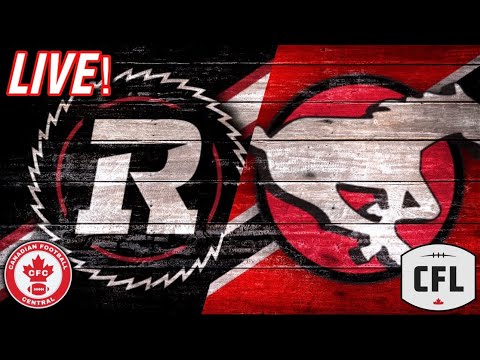 Ottawa Redblacks vs Calgary Stampeders WEEK 3 LIVE 6/21/2025