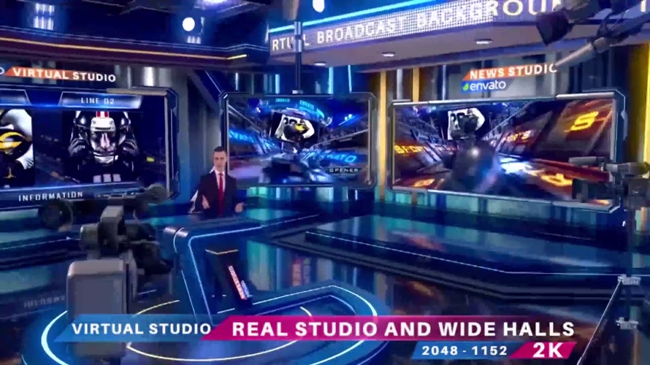 Ultimate Virtual Studio | After Effects Project Files - Videohive template