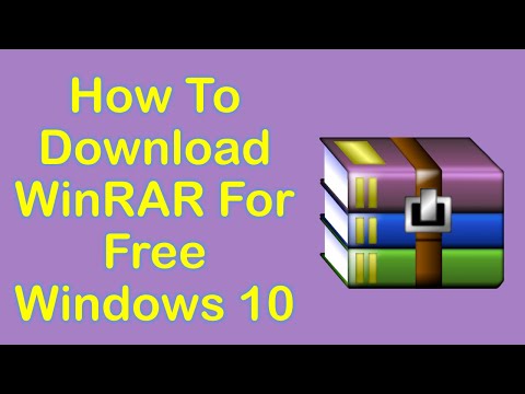 How To Download WinRAR For Free Windows 10