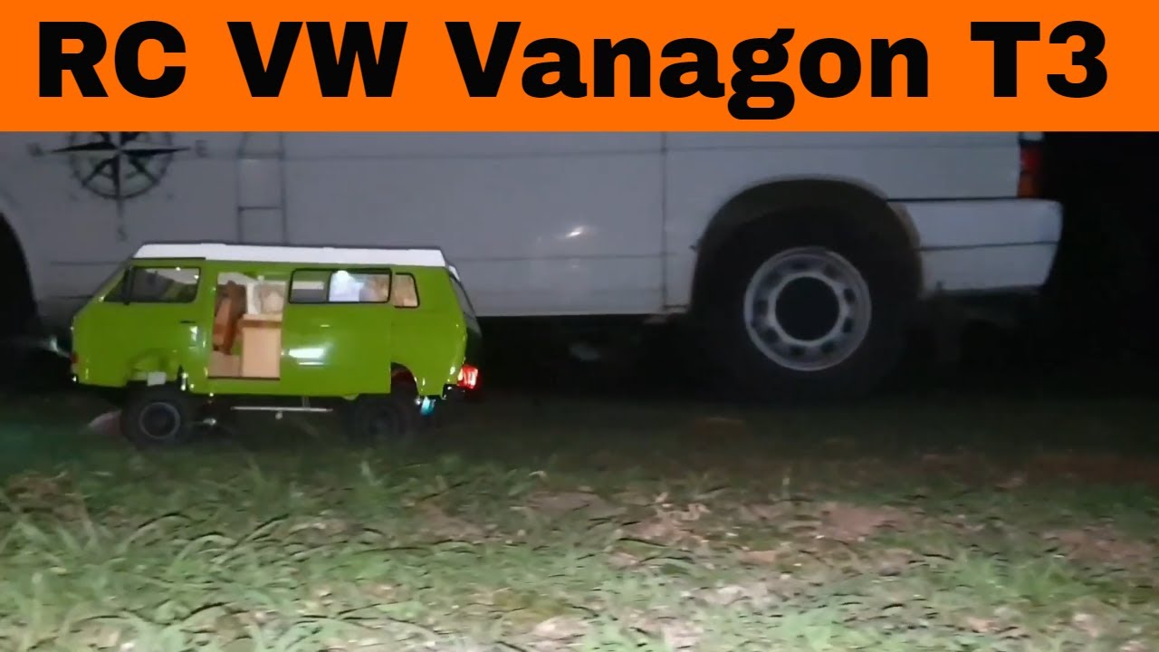 RC Syncro Vanagon VW T3 radio controlled from Thailand
