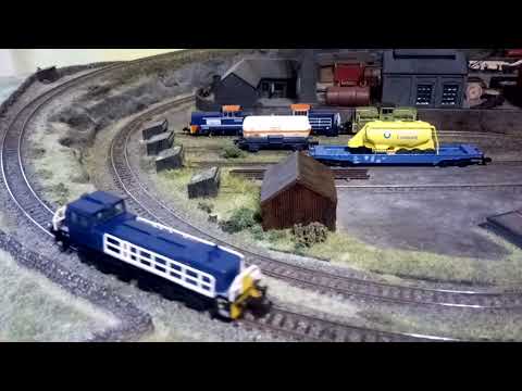 STL file N Gauge Clayton CBD80/90 Class 18 Shunter 🔋 ・3D printing ...