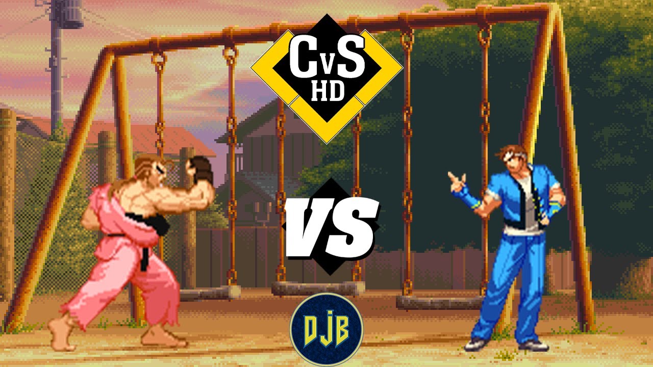 [IKEMEN] CVS: Dan VS Shingo