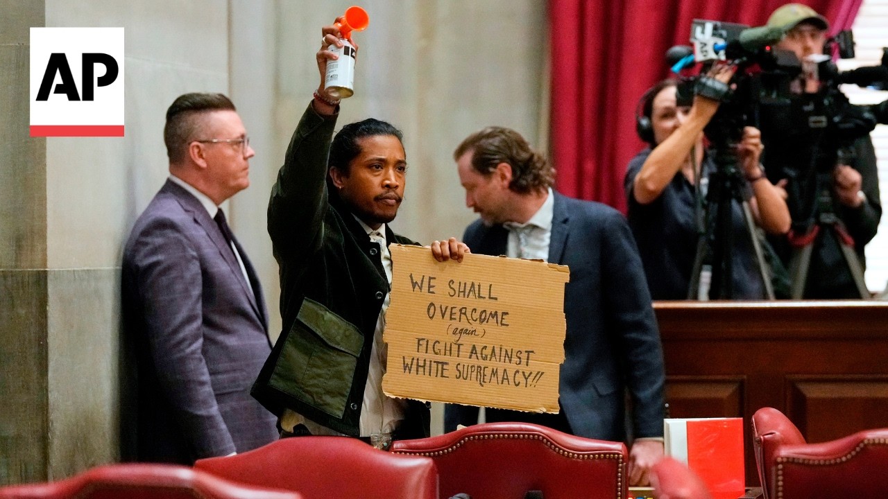 Tennessee passes House map carving up a majority-Black district in Memphis