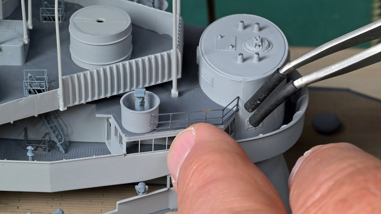 The Model Ship - Part 1693