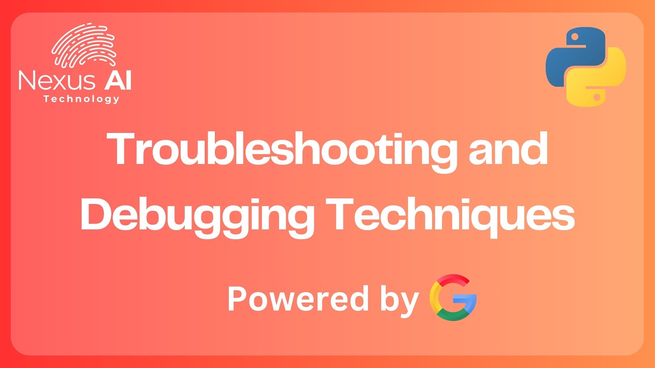 Nexus AI - Master Troubleshooting & Debugging: Techniques for Solving IT Problems Fast