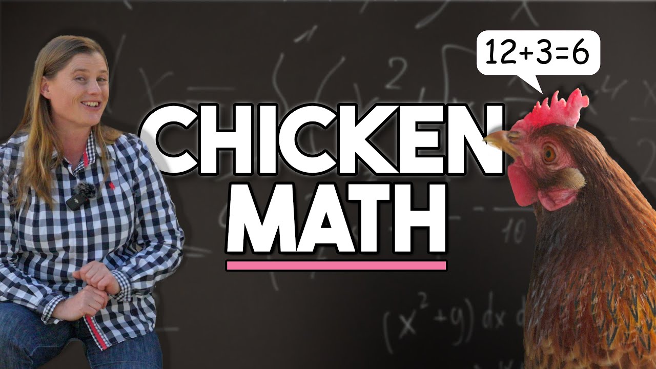Become a Chicken Math Genius
