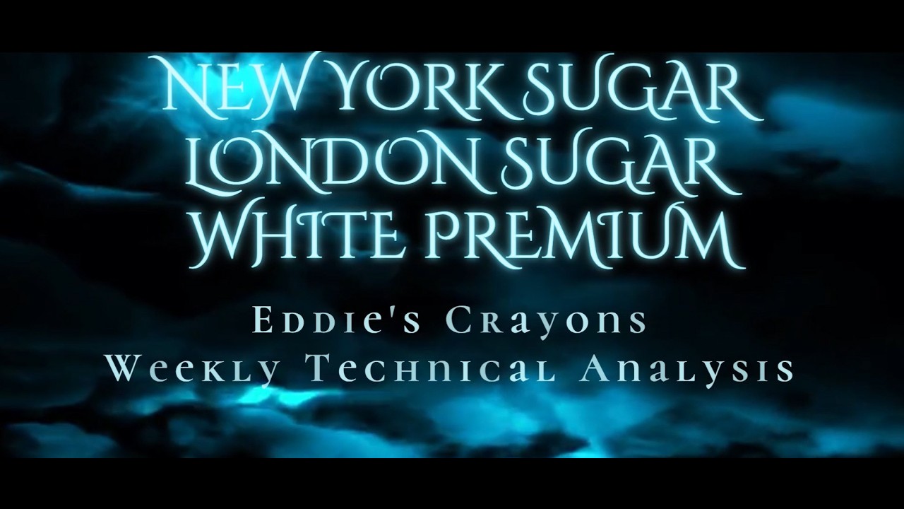 Weekly Technical Analysis of New York & London Sugar – Eddie Tofpik’s Crayons for 13 April 2026