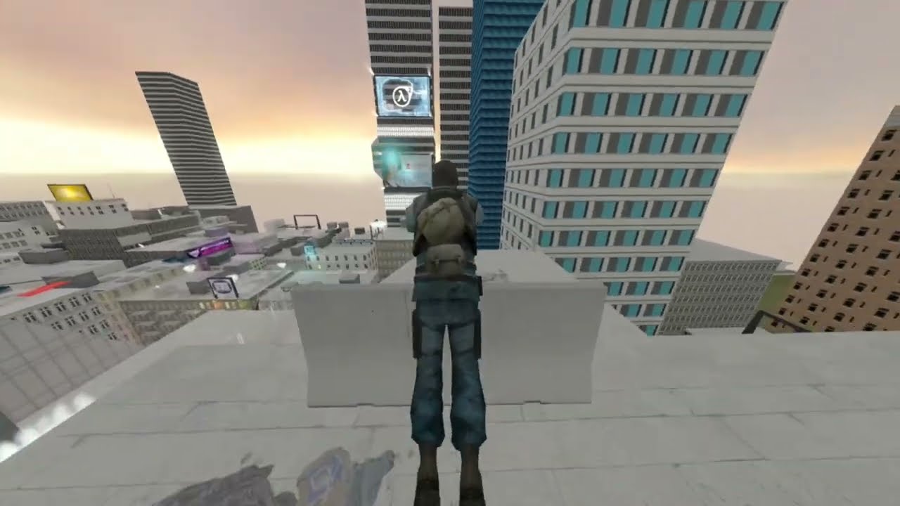 (SFM) Parkour Animation 6