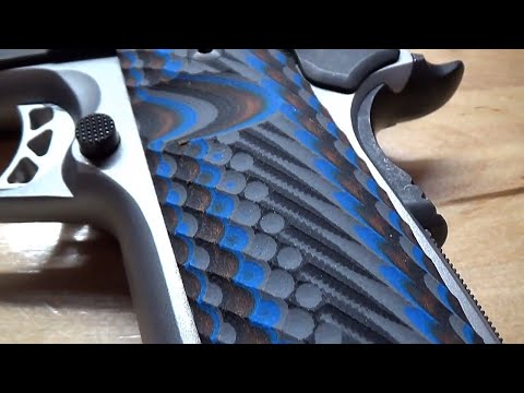 LOK Grips on my 1911 - I love these!