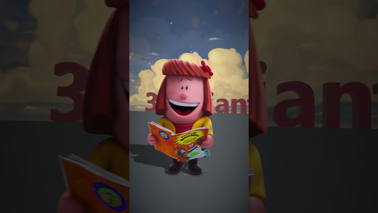 Captain Underpants Characters Size Comparison | Smallest to Largest #captainunderpants  #animation
