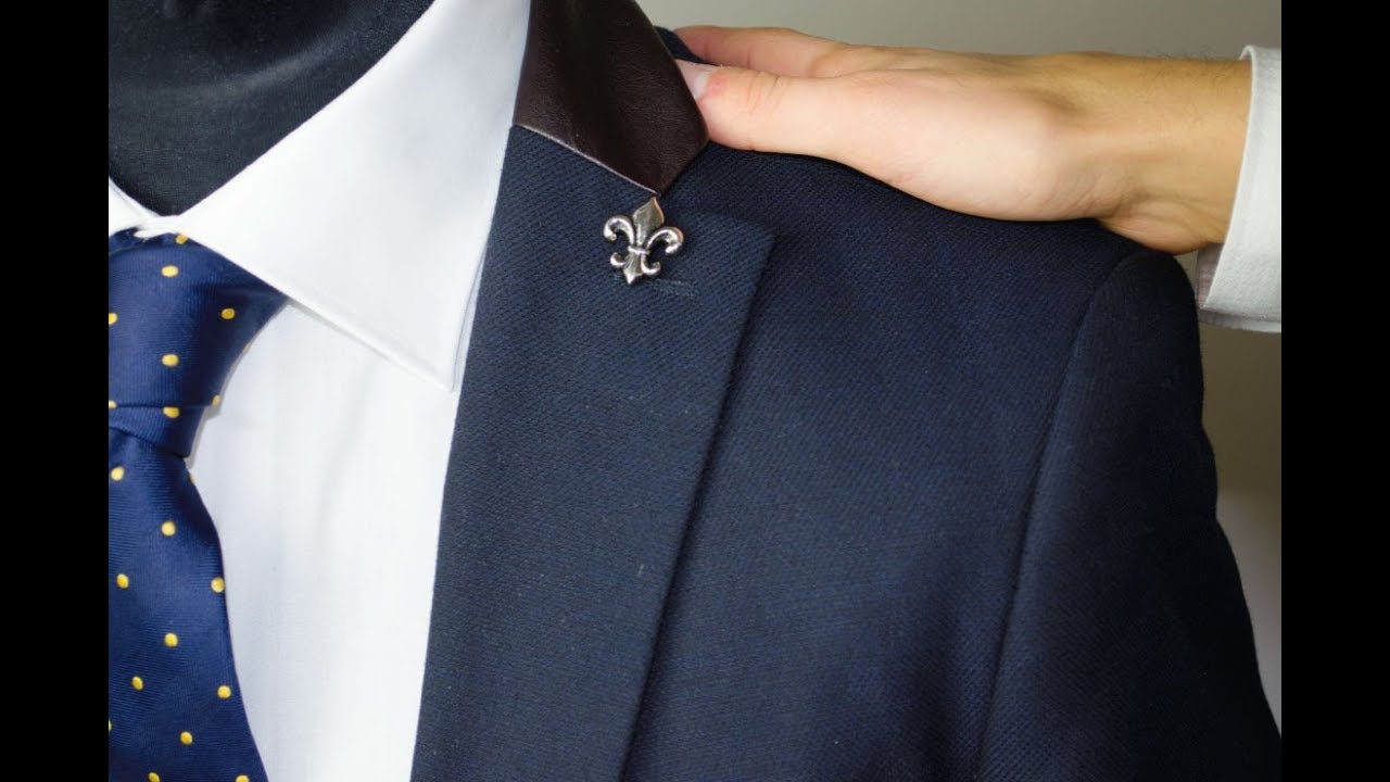How It's Made   SUITS & LAPEL PINS