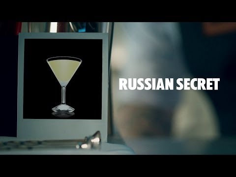 Russian Secret Recipe | Absolut Drinks