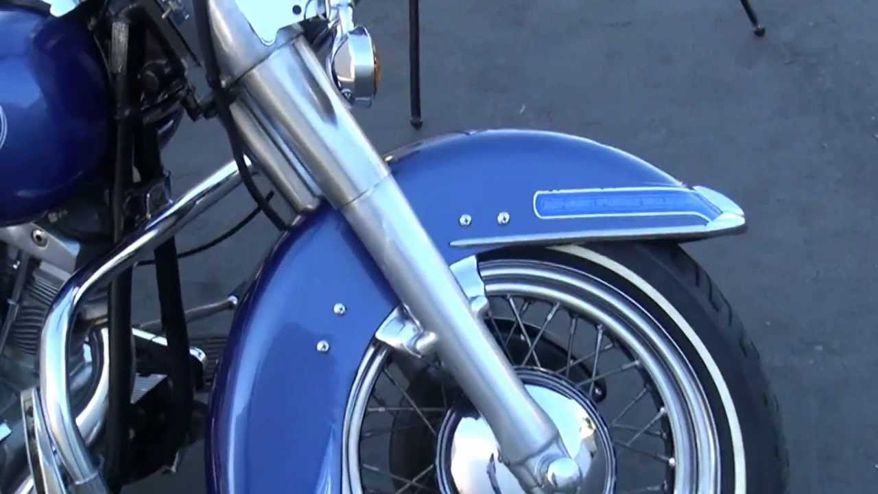 Hunting Harley's, 1978 Harley FLH 75th anniversary edition