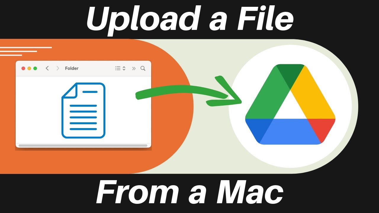 Upload a File from a Mac to Google Drive - A Beginner's Guide