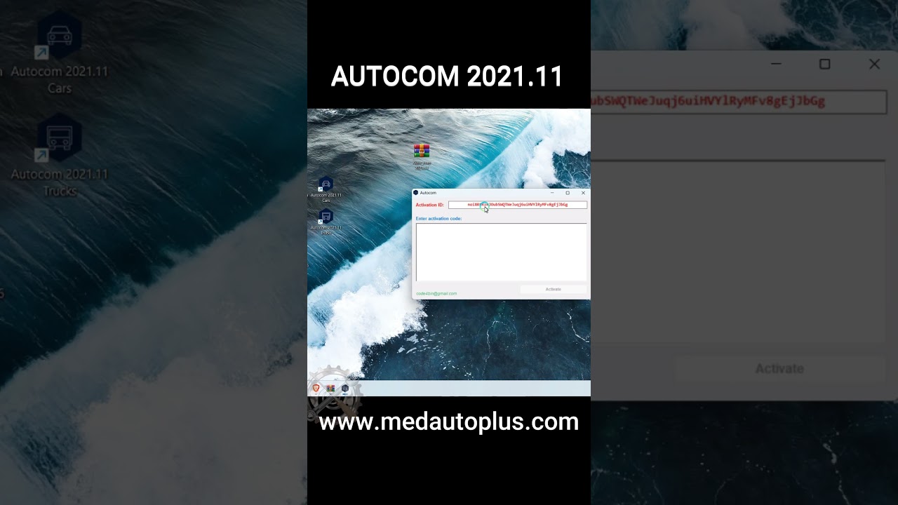 Installation Autocom 2021 11