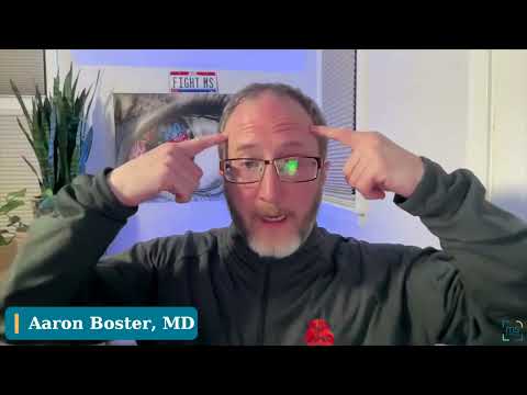 Aaron Boster, MD: Ask the MS Expert: February 2025