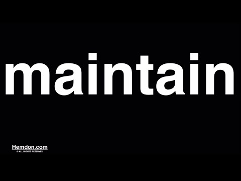 Maintain meaning in Hindi
