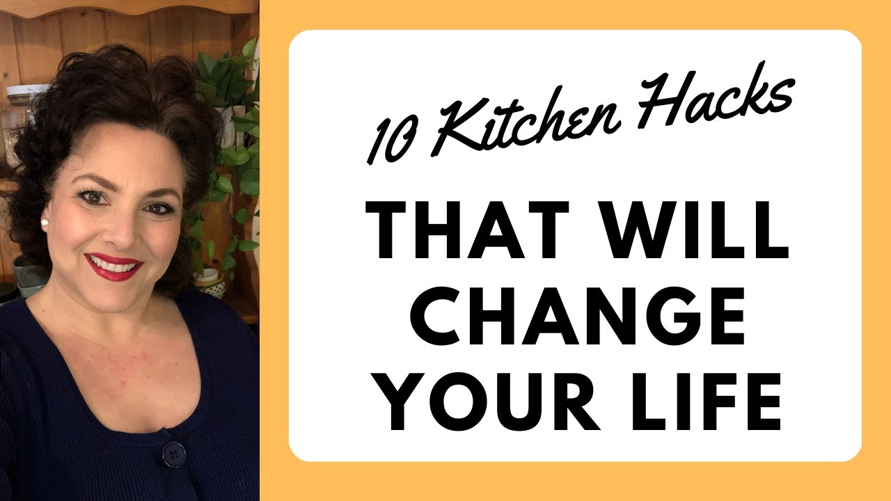 10 LIFE CHANGING KITCHEN HACKS | SAVE TIME AND MONEY IN THE KITCHEN