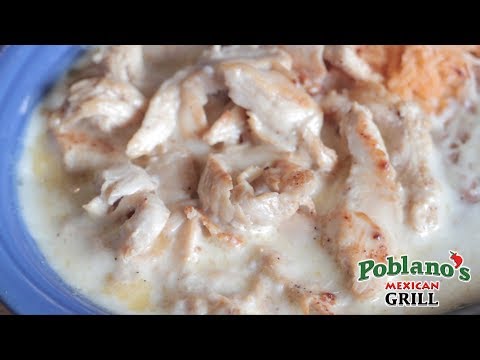 Poblano's Mexican Grill - Pollo con Crema | 770-979-9490 | Tex-Mex Restaurant Lawrenceville Georgia